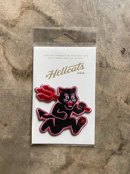 Hellcats Mascot Patch – Miette