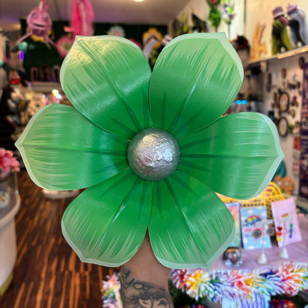 11" Extra Small 6 Petal Calliope House Float Carnival Flower – Miette