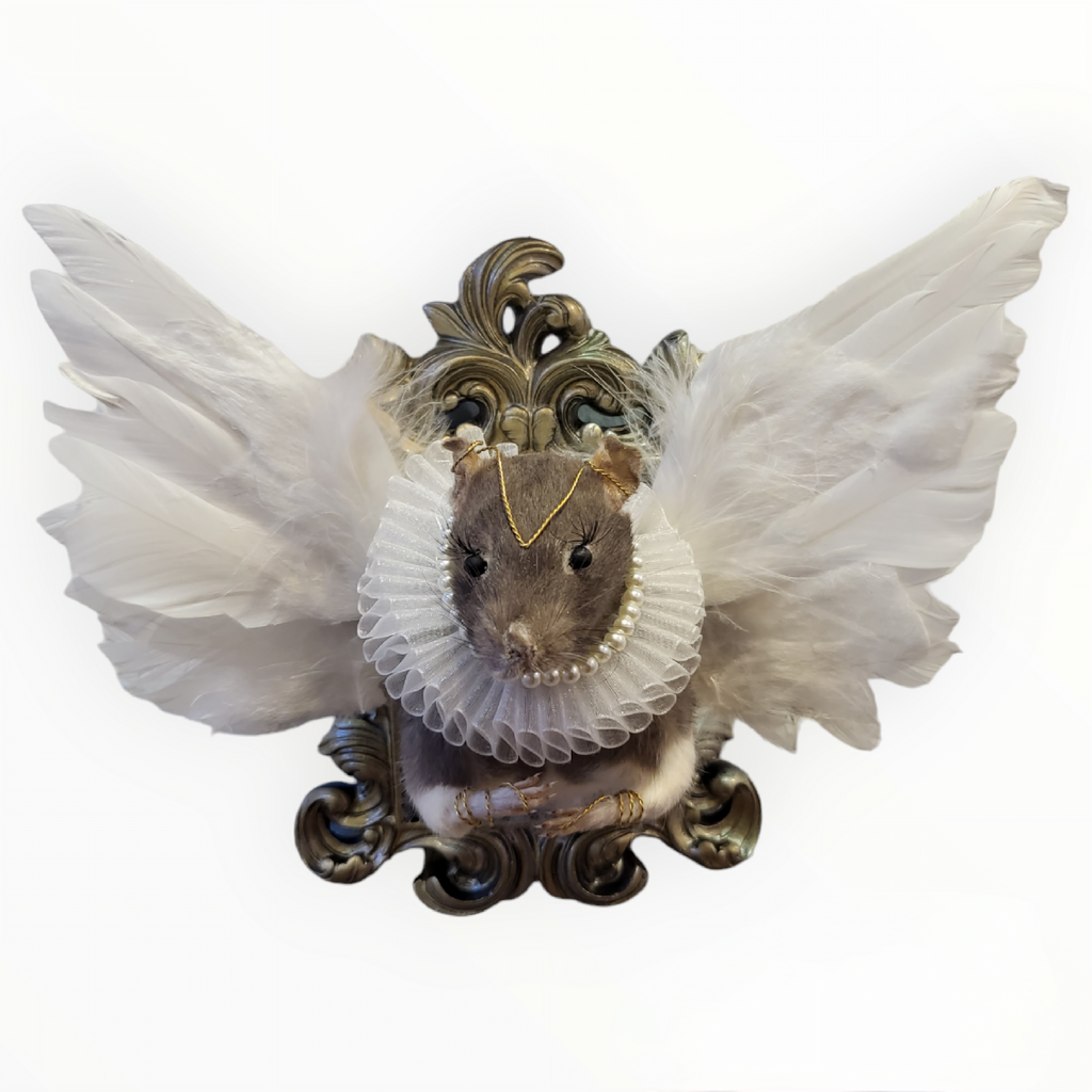 Angel Rat Bust Taxidermy – Miette