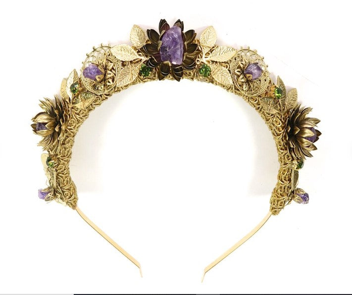 Floral Decadence Crown – Miette