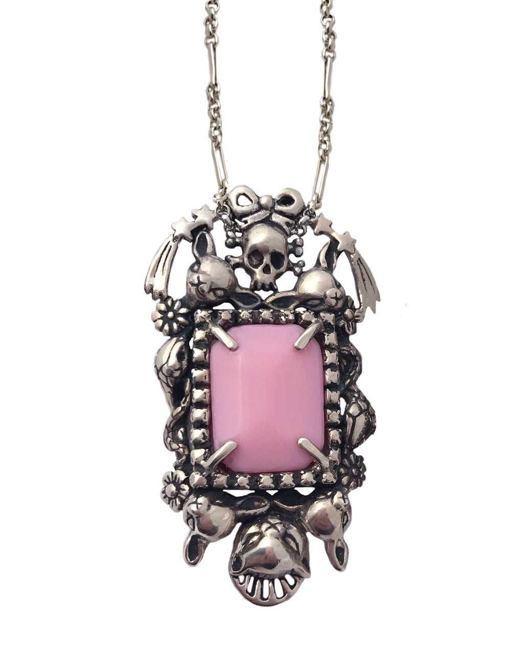Cornucopia Necklace Tall Pink – Miette