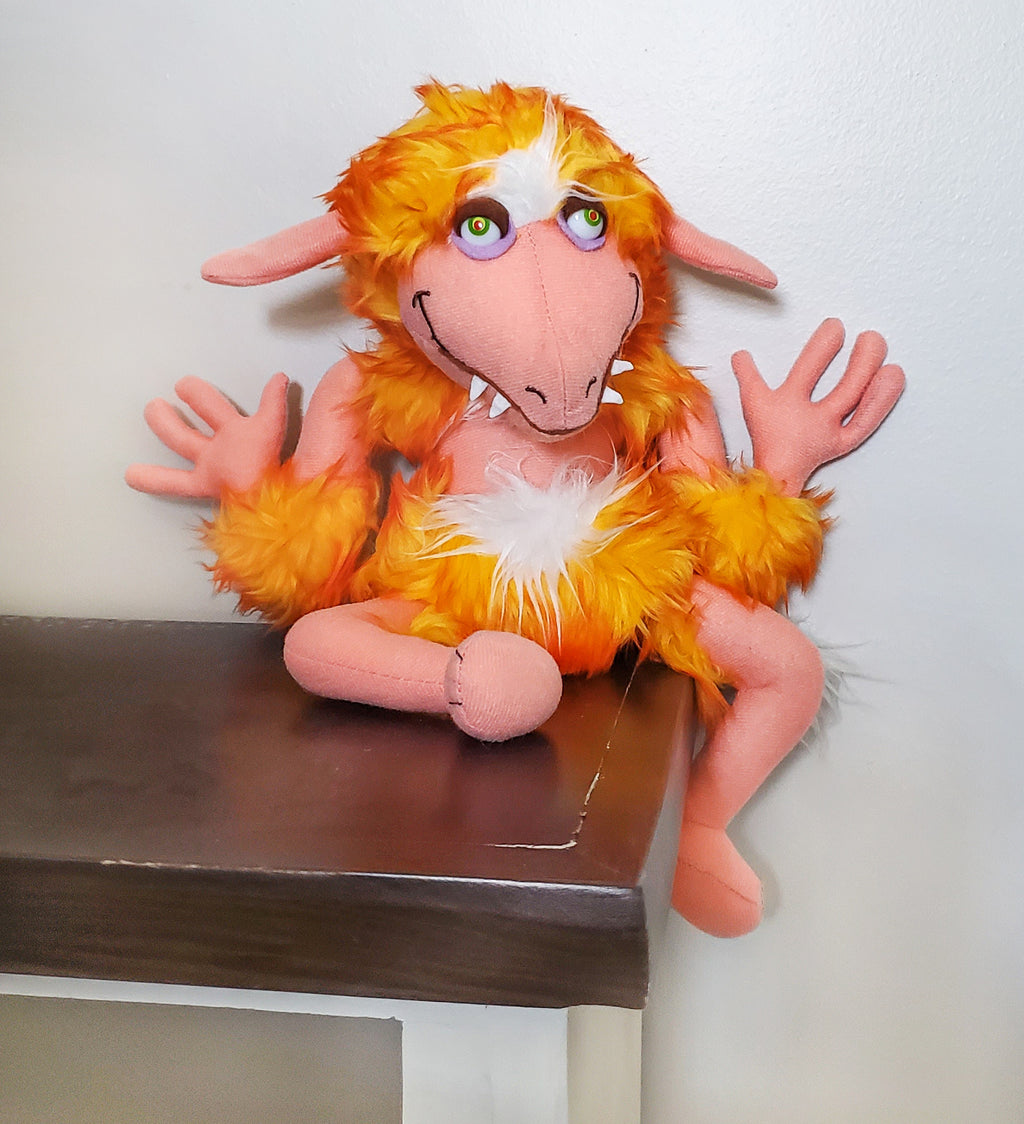 Firey Labyrinth Plush – Miette