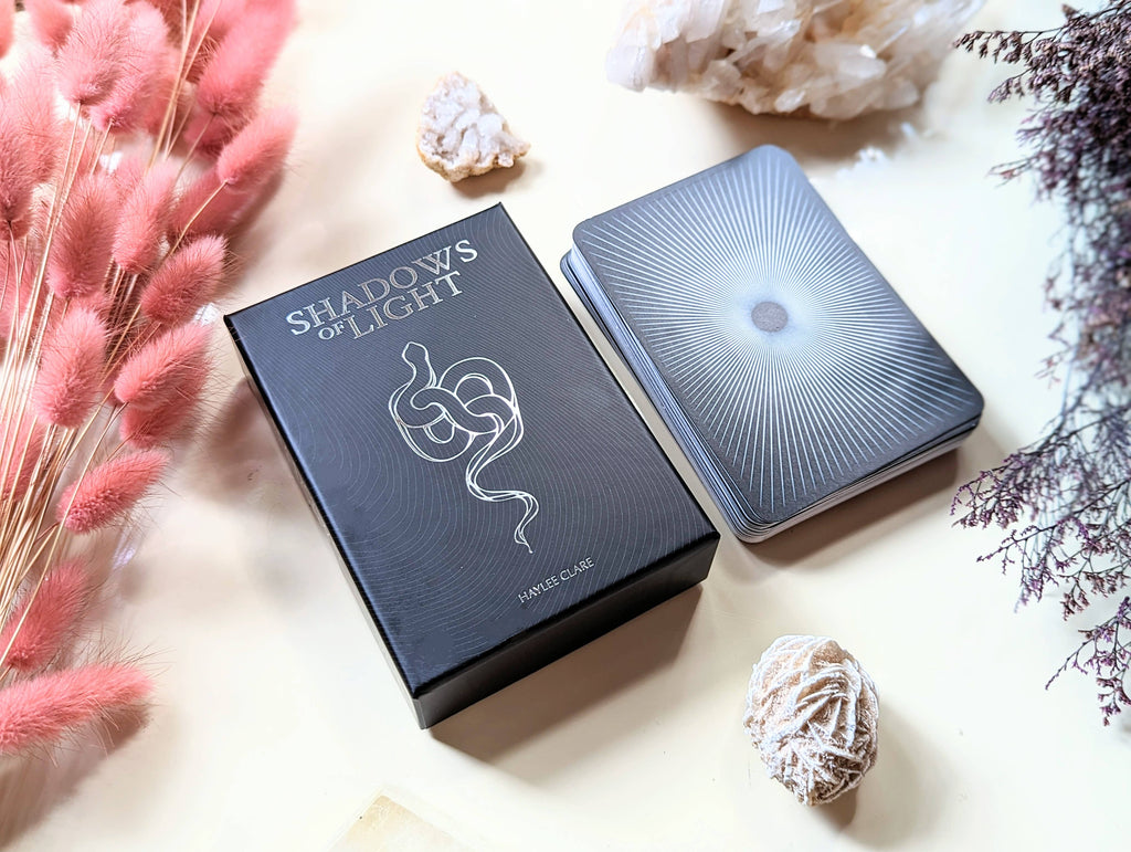 Shadows of Light Oracle Deck, Tarot, Witchy, Indie, Snake – Miette