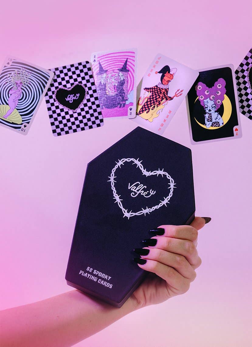 Spooky Playing Cards – Miette