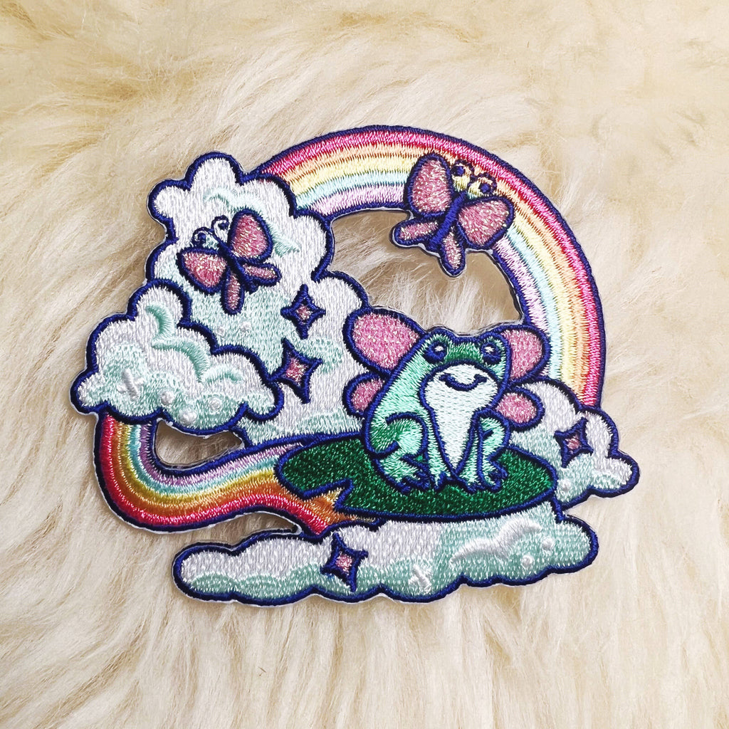 Frog Fairy Dreamscape Patch – Miette