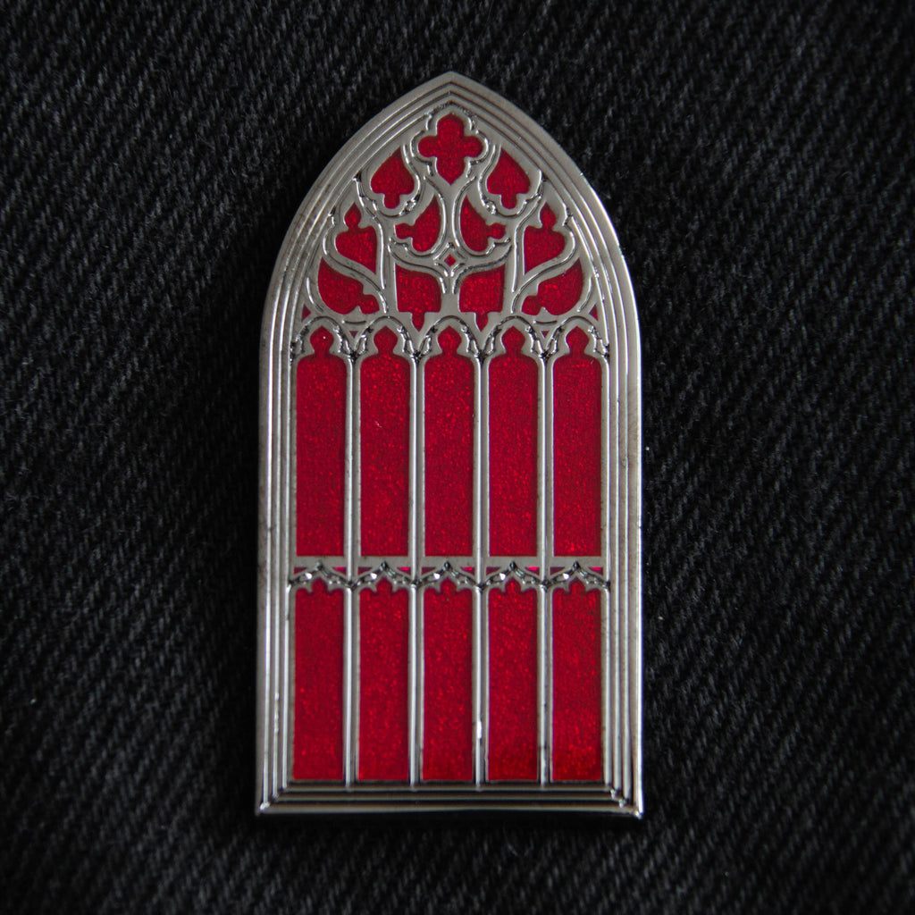 Saint Giles Cathedral Gothic Architecture Enamel Pin – Miette