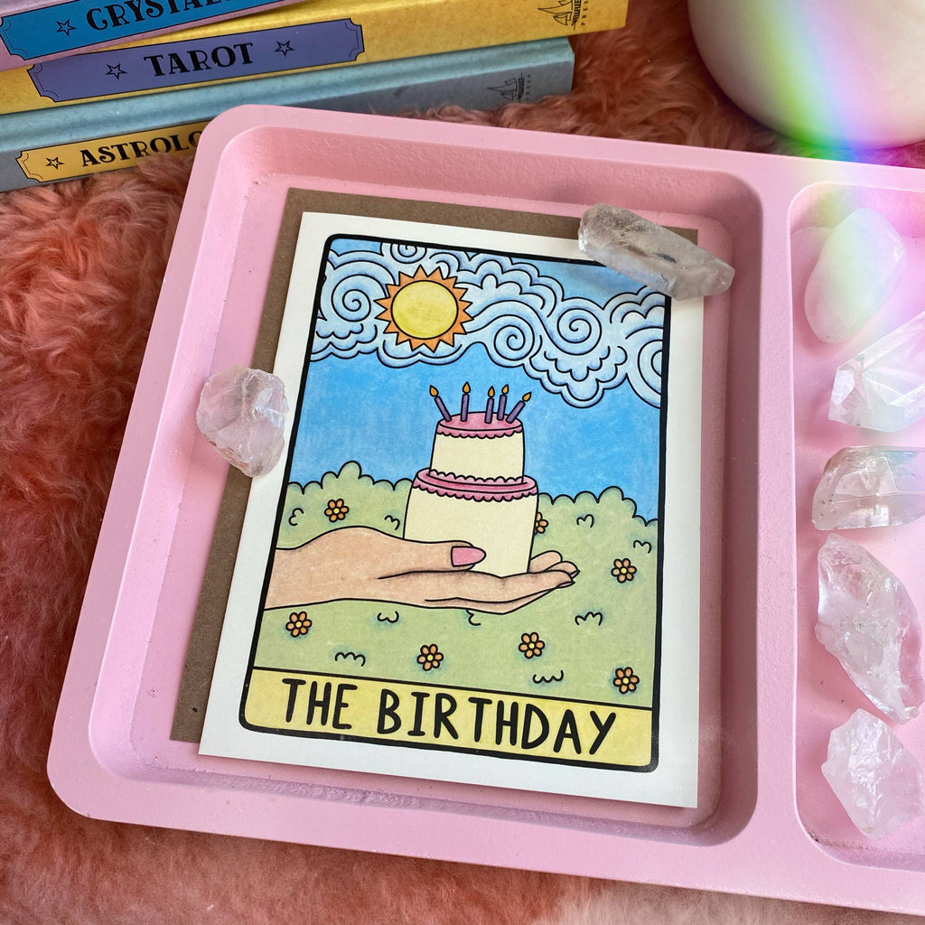 Birthday Tarot Card – Miette