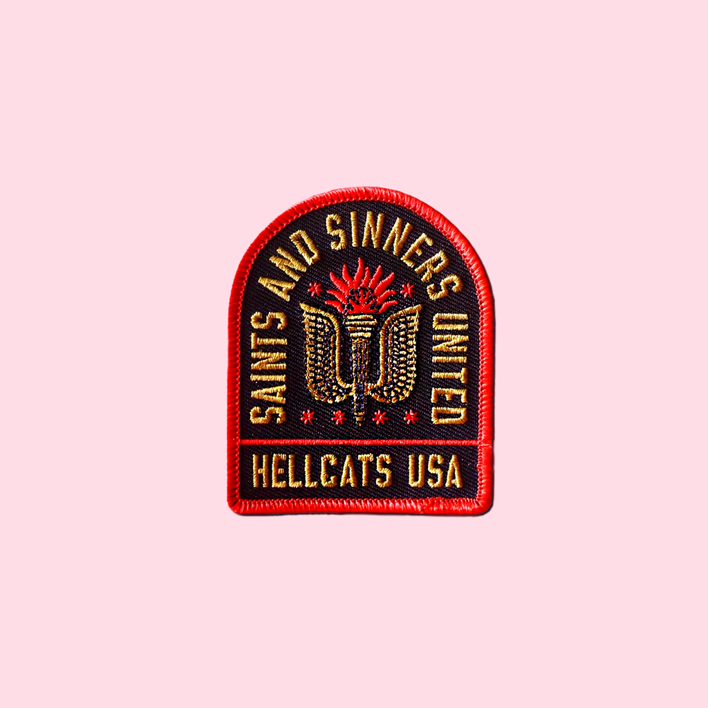 Saints & Sinners Patch – Miette