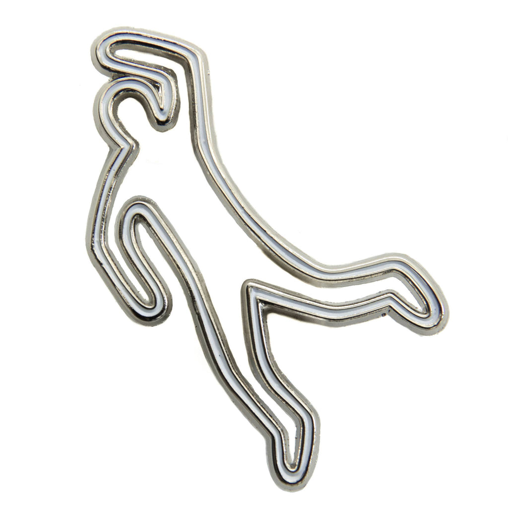 Crime Scene Chalk Outline Enamel Pin – Miette