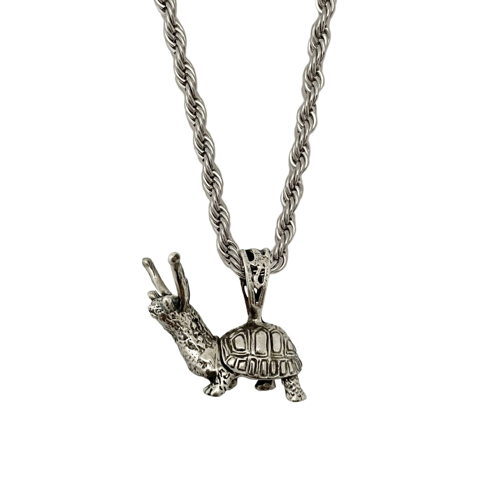 Slug Turtle Necklace (The Slurtle) – Miette