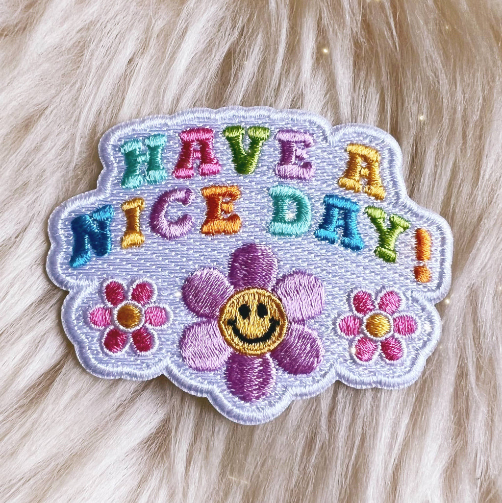 Positivity Quote Patches – Miette