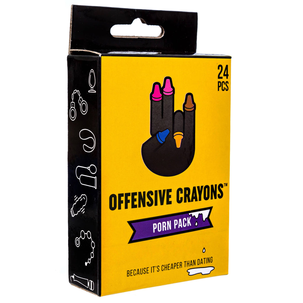 Offensive Crayons: Porn Pack Edition – Miette