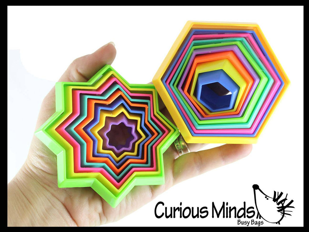 Magic Maze Telescoping Fidget Toy - Auditory Fun Shifting – Miette