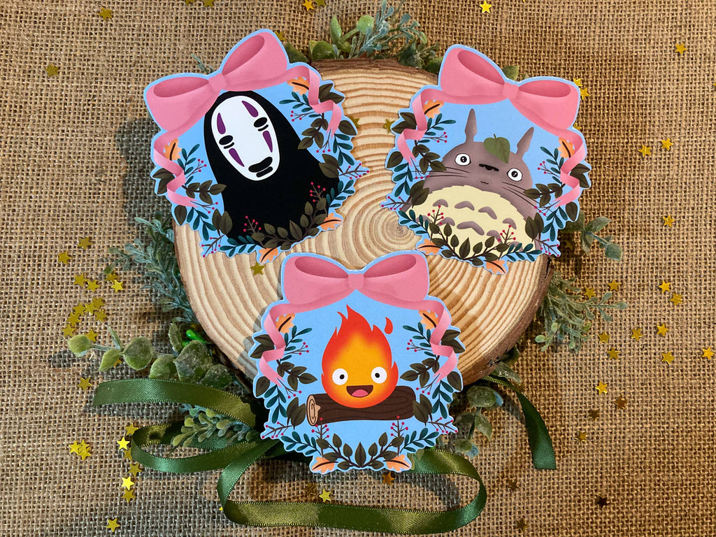 Anime inspired vinyl sticker – Miette