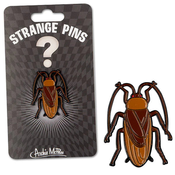 Cockroach Enamel Pin – Miette